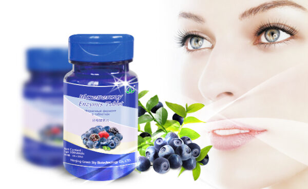 Blue Berry Enzymes Tablets – Green World Uganda