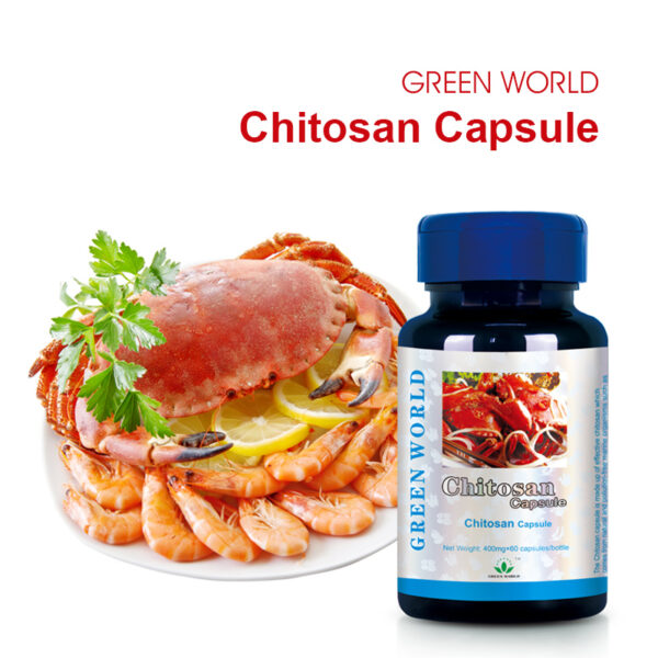 Chitosan Capsule – Green World Uganda