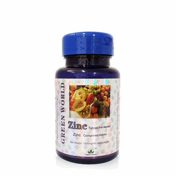 Zinc Tablet (for adults) – Green World Uganda